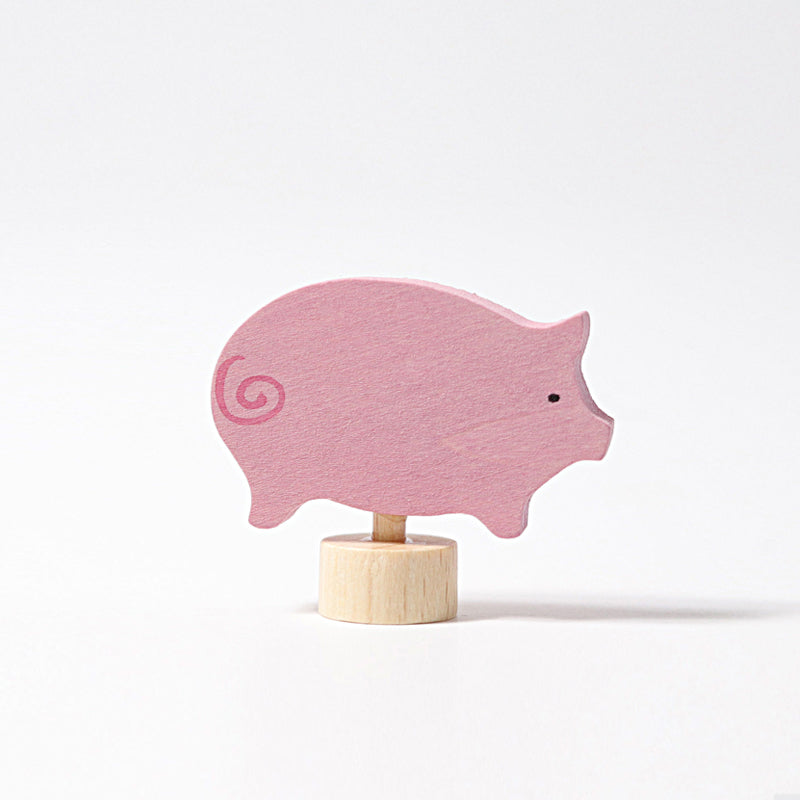 Grimm's Pig Decoration