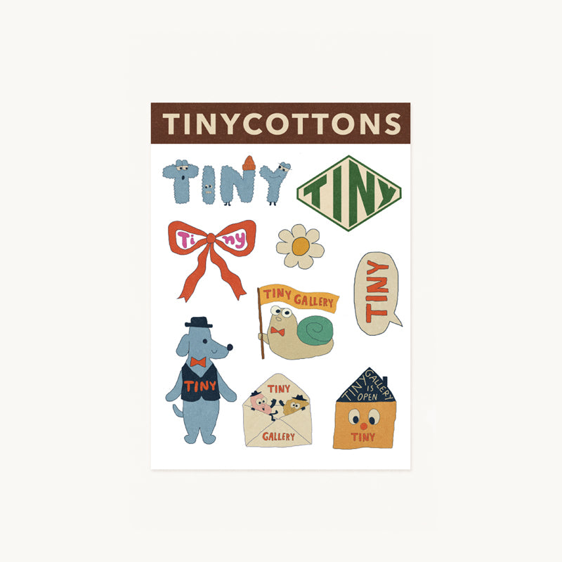 Tiny Stickers