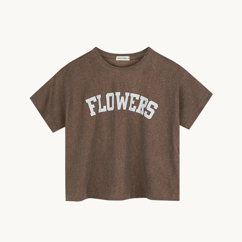 Flowers Tee Sparrow